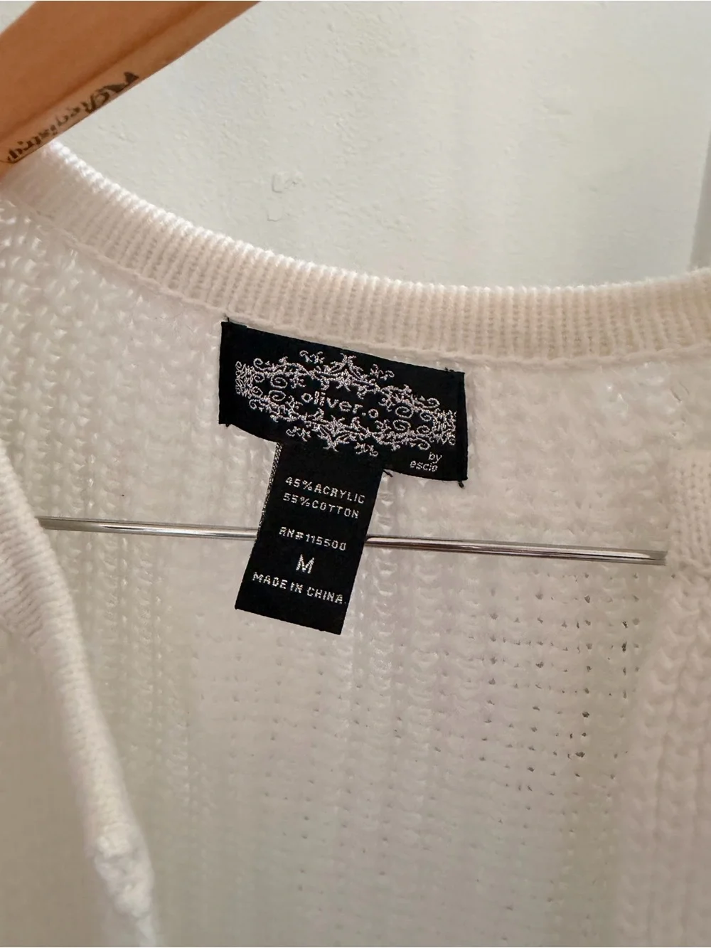 Olivers | Jackets & Coats | Olivers Cream Open Knit Womens Cardigan ...